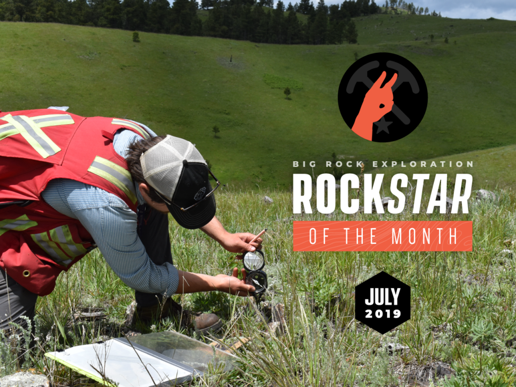 July Rockstar of the Month: Eric Nowariak - Big Rock Exploration