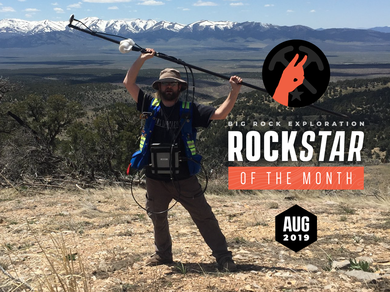 August Rockstar of the Month: Matt Matko - Big Rock Exploration